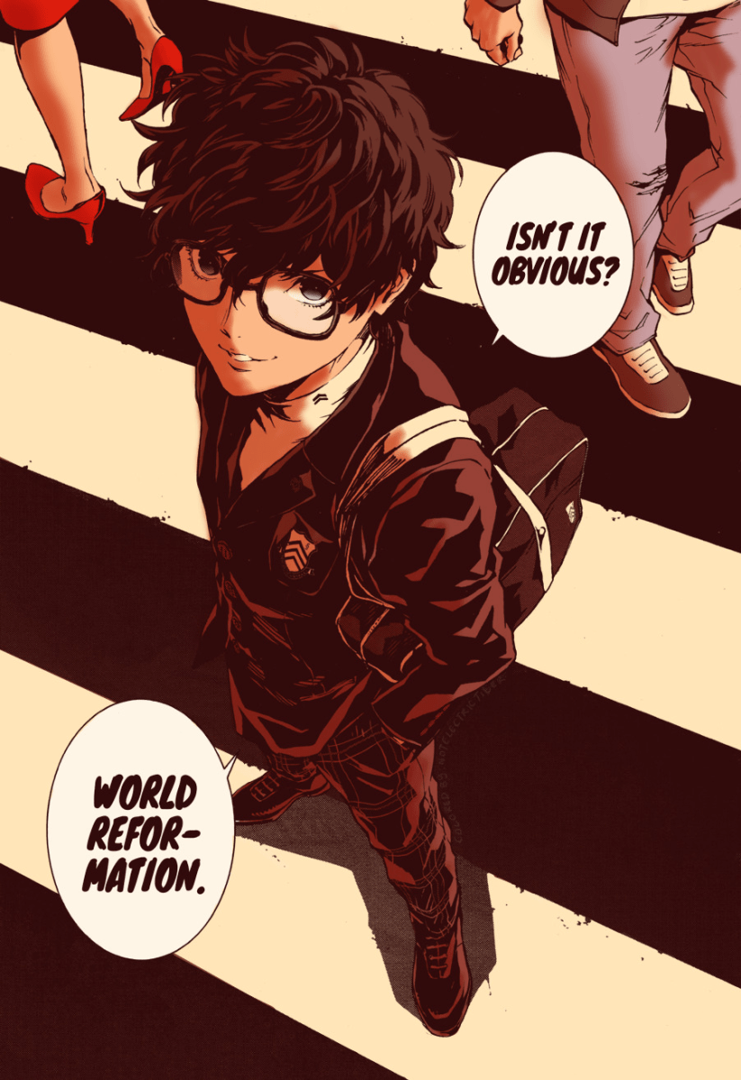 The Possibilities of a New Persona Fighting Game | FourofFiveWits